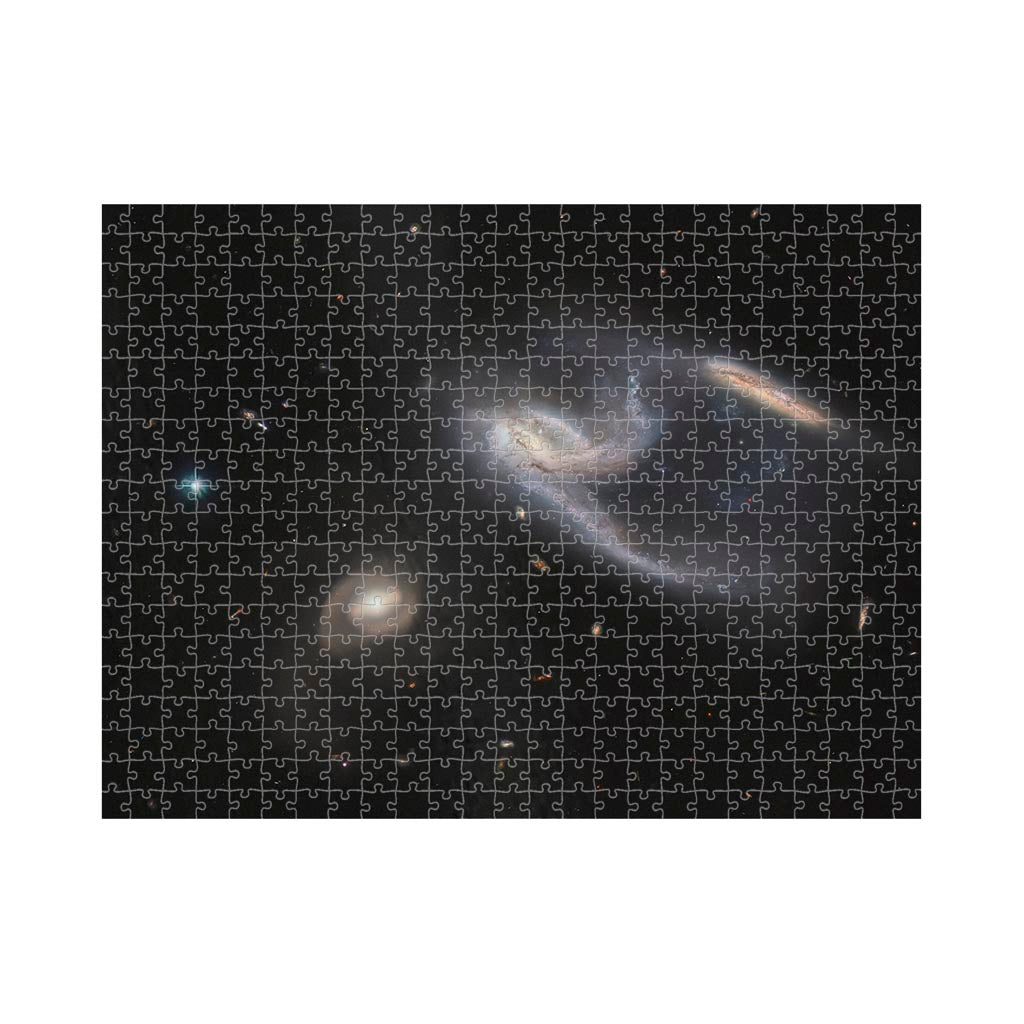 Three Galaxies Jigsaw Puzzle – Puzzle Rabbit