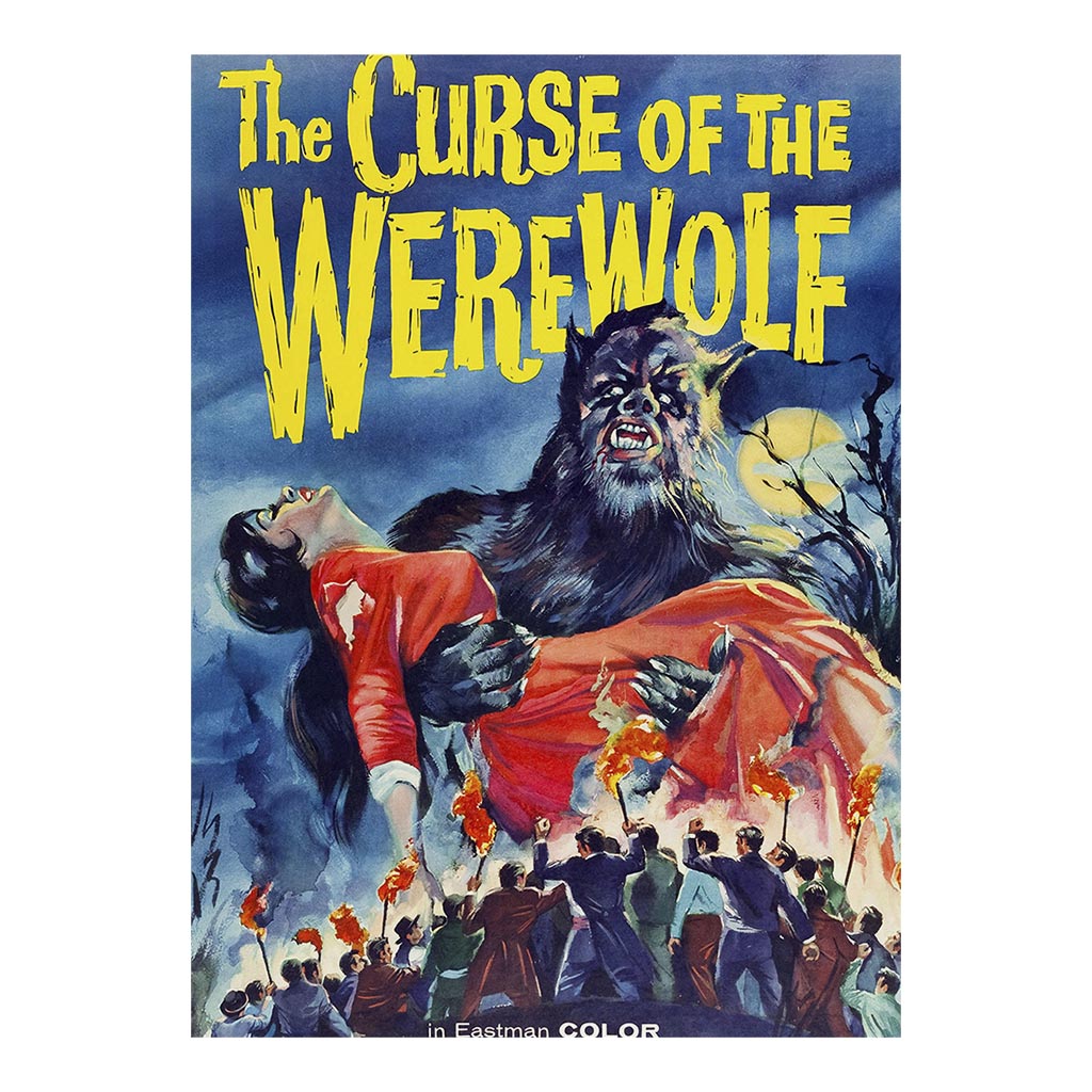 The Curse Of The Werewolf Jigsaw Puzzle – Puzzle Rabbit