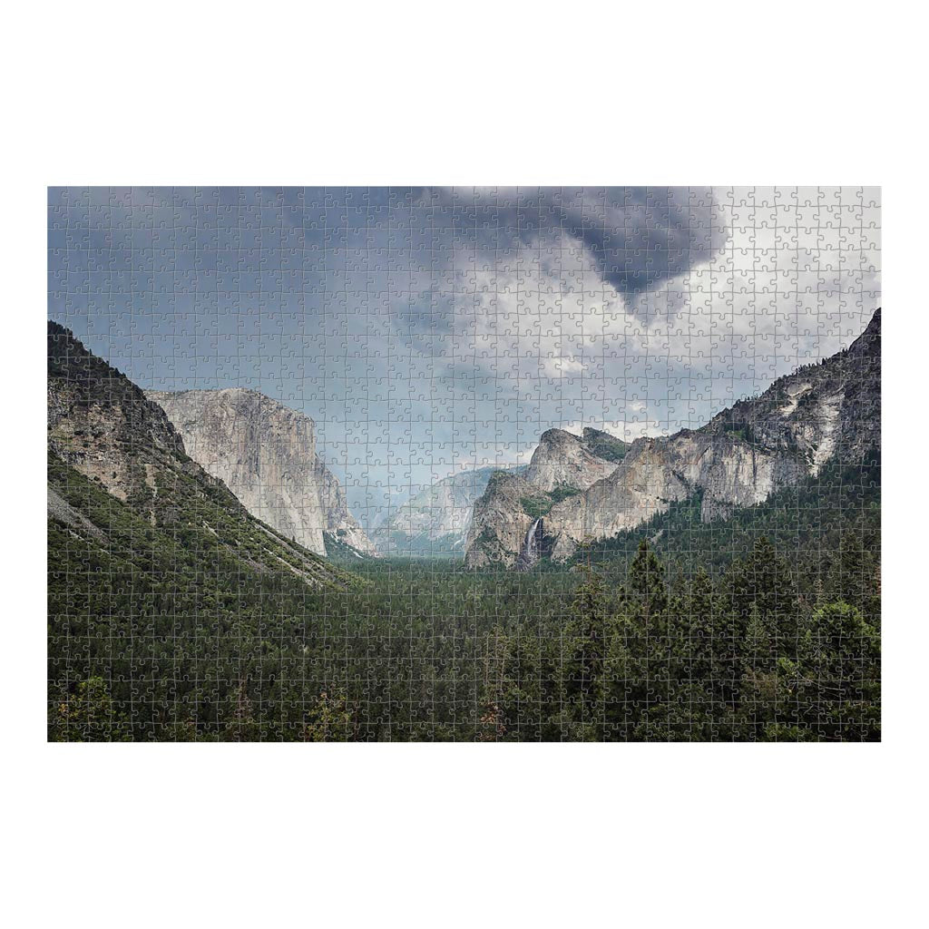 Yosemite National Park Jigsaw Puzzle – Puzzle Rabbit