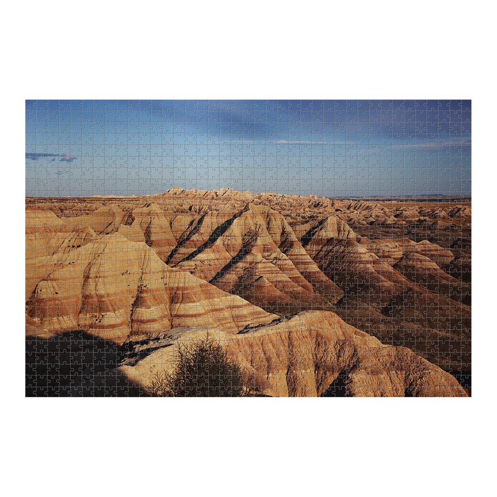 Badlands National Park Jigsaw Puzzle – Puzzle Rabbit
