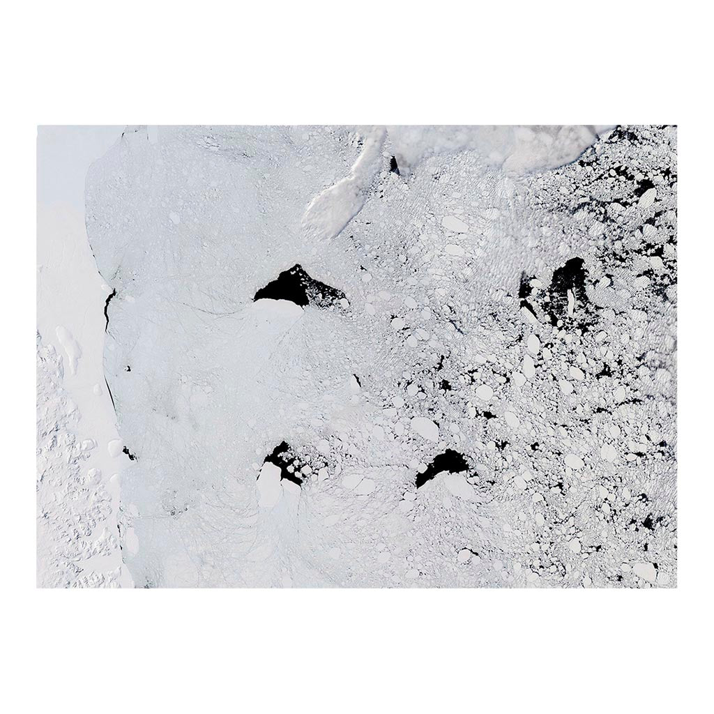 Aqua Satellite View of Flooding Along Australia's Fitzroy River Jigsaw ...