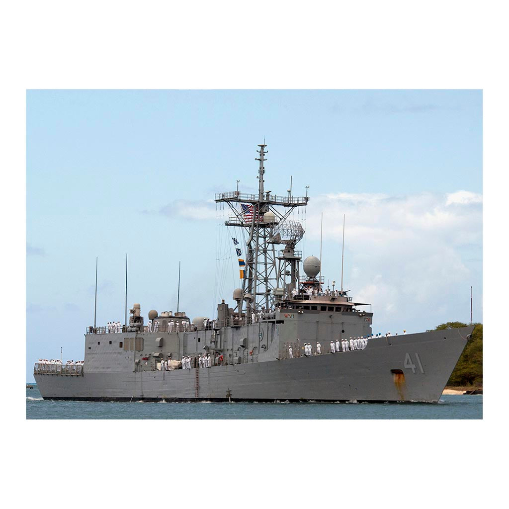 Guided-missile Frigate USS McClusky (FFG 41) Arrives At Pearl Harbor ...