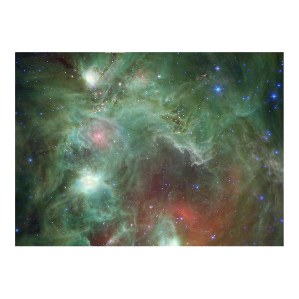 Baby Stars in the Orion Constellation Jigsaw Puzzle – Puzzle Rabbit