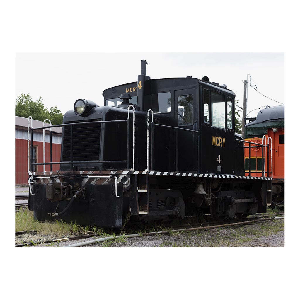 Pullman-Standard 4 At Mid-Continent Railway Museum, North Freedom WI J ...