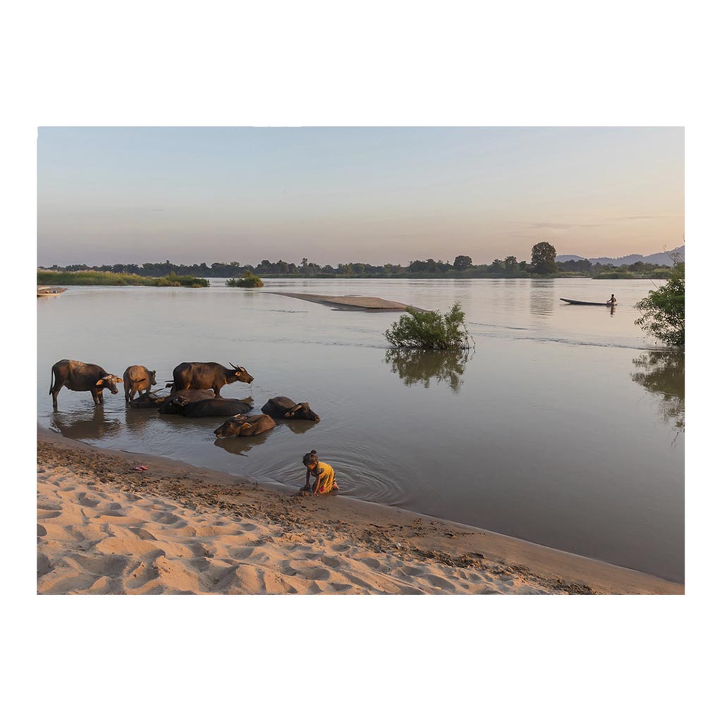 Mekong River, Si Phan Don, Laos Jigsaw Puzzle – Puzzle Rabbit